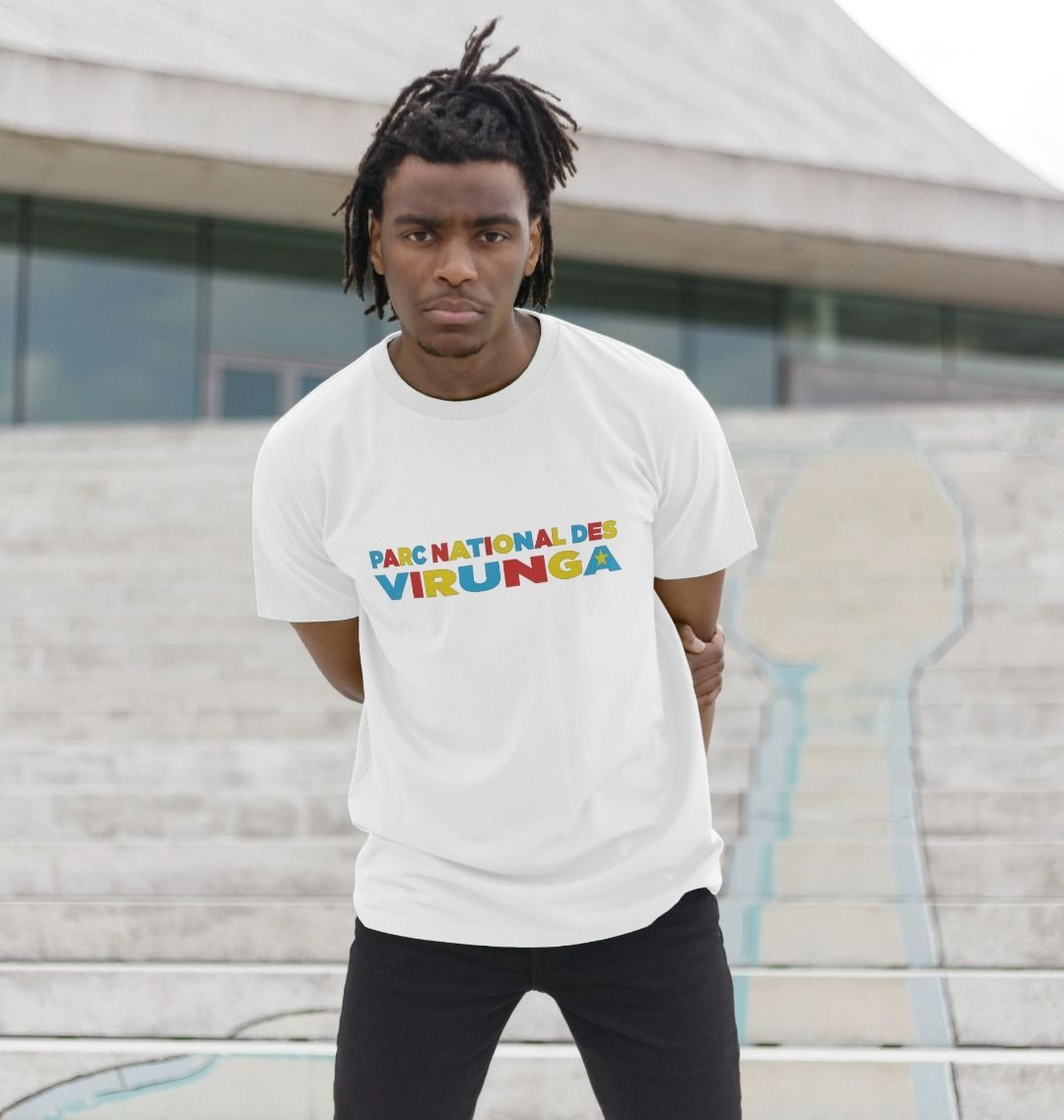 Men's Conservation T-shirts | Support Virunga National Park