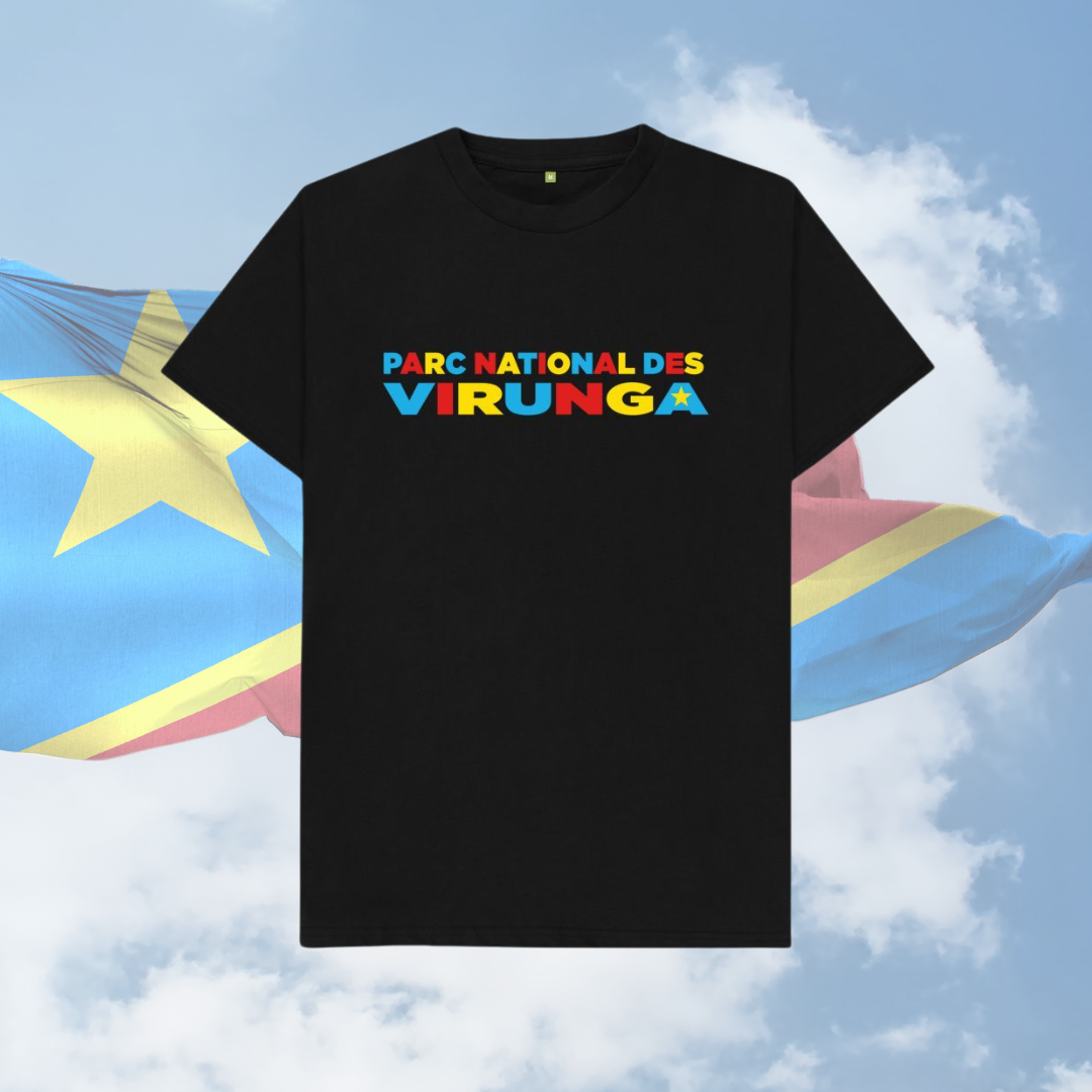Men's Conservation T-shirts | Support Virunga National Park