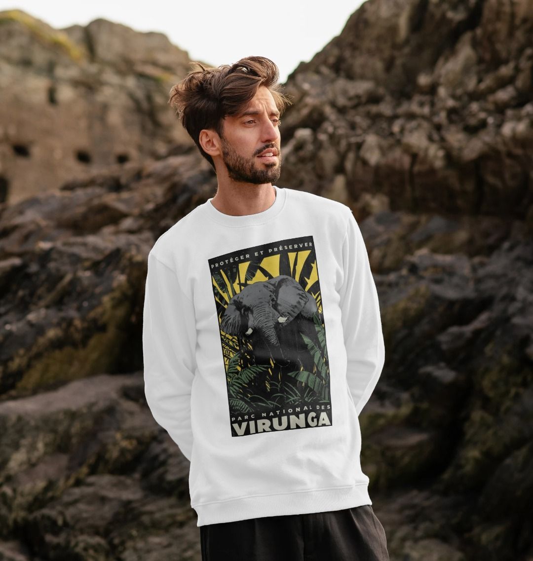 Men's Sweaters & Hoodies – Virunga National Park