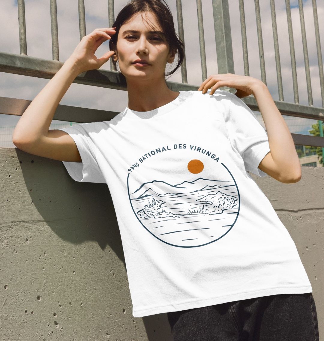 Women's T-shirts – Virunga National Park