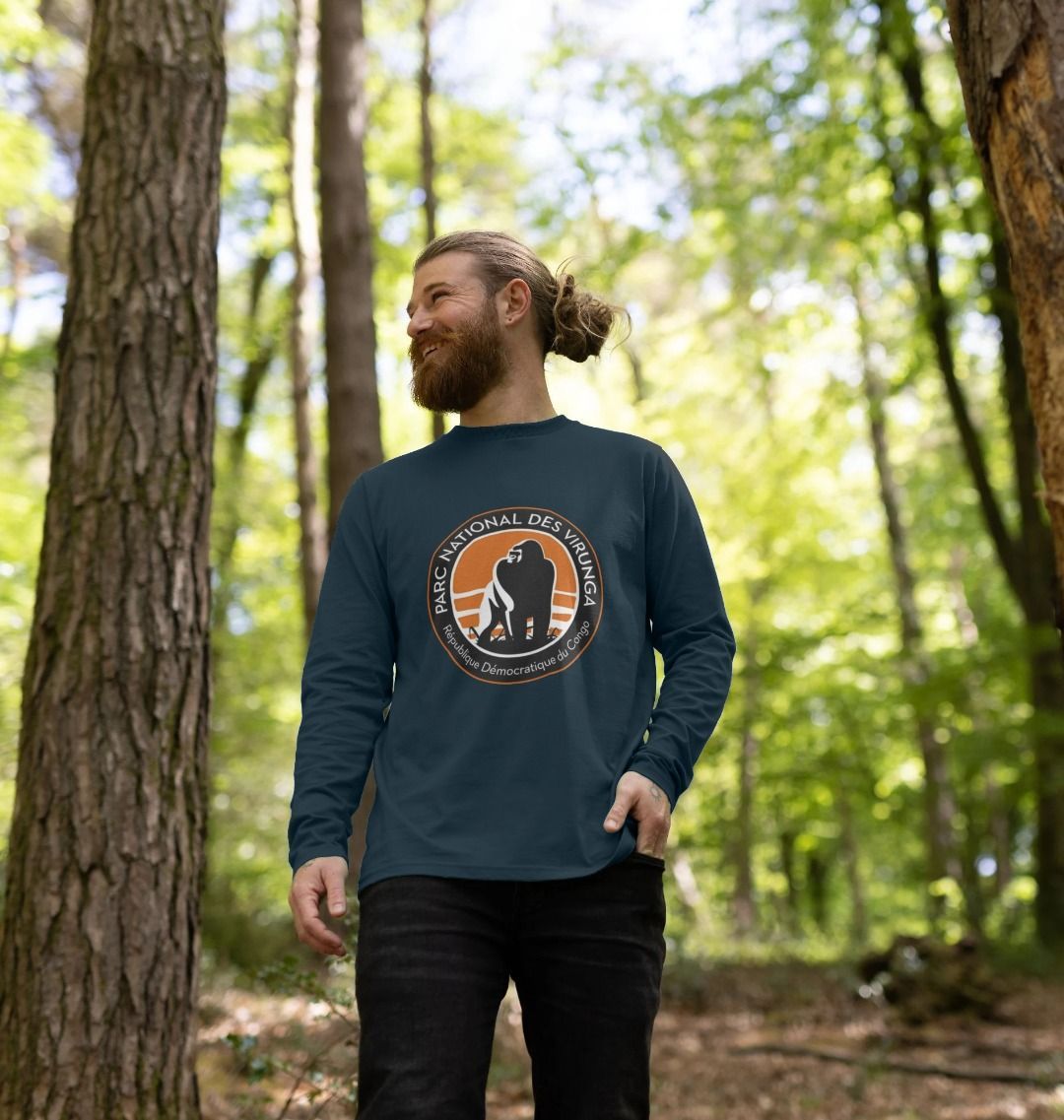 Virunga Logo Men's T-shirt – Virunga National Park